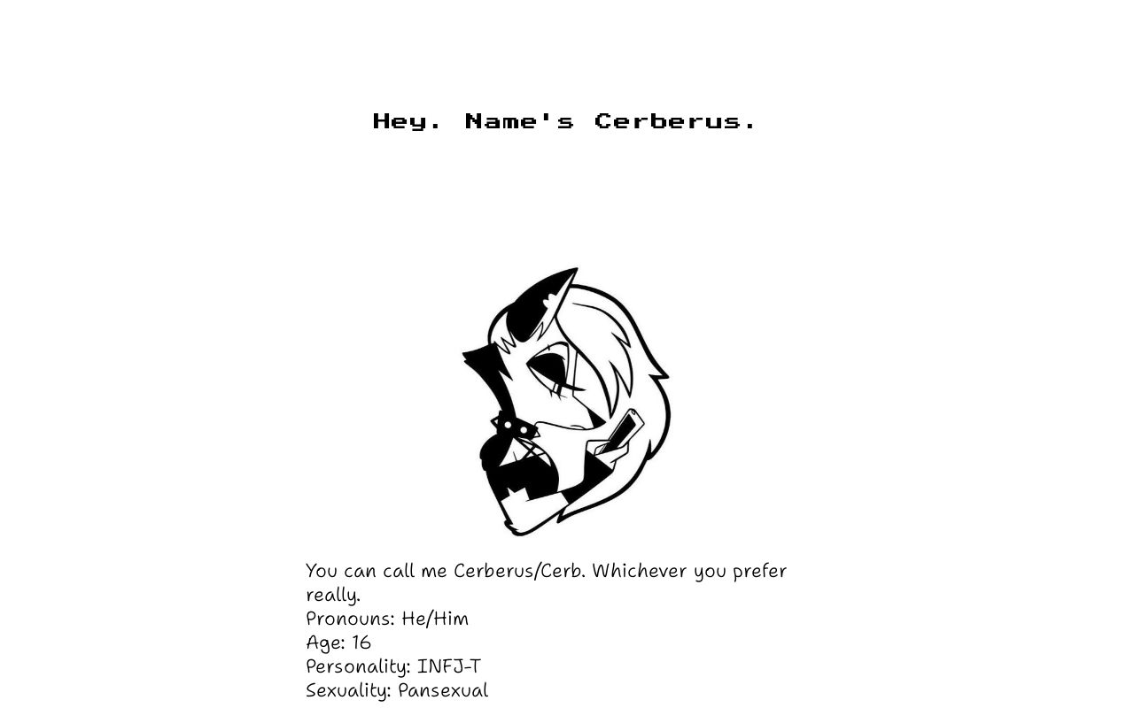 Cerberus' Card
